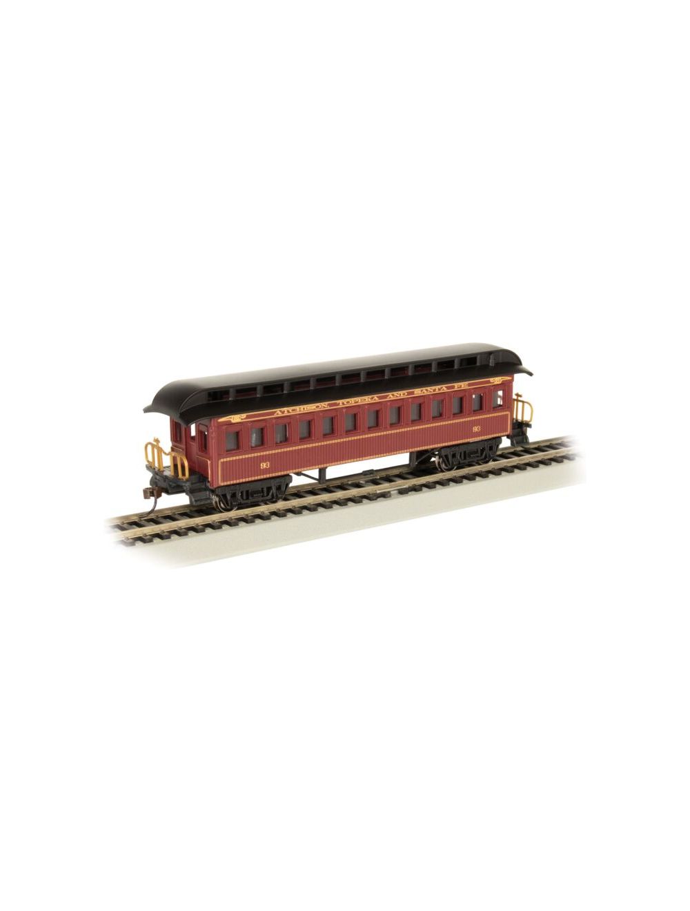 Bachmann 15104 santa fe old time coach