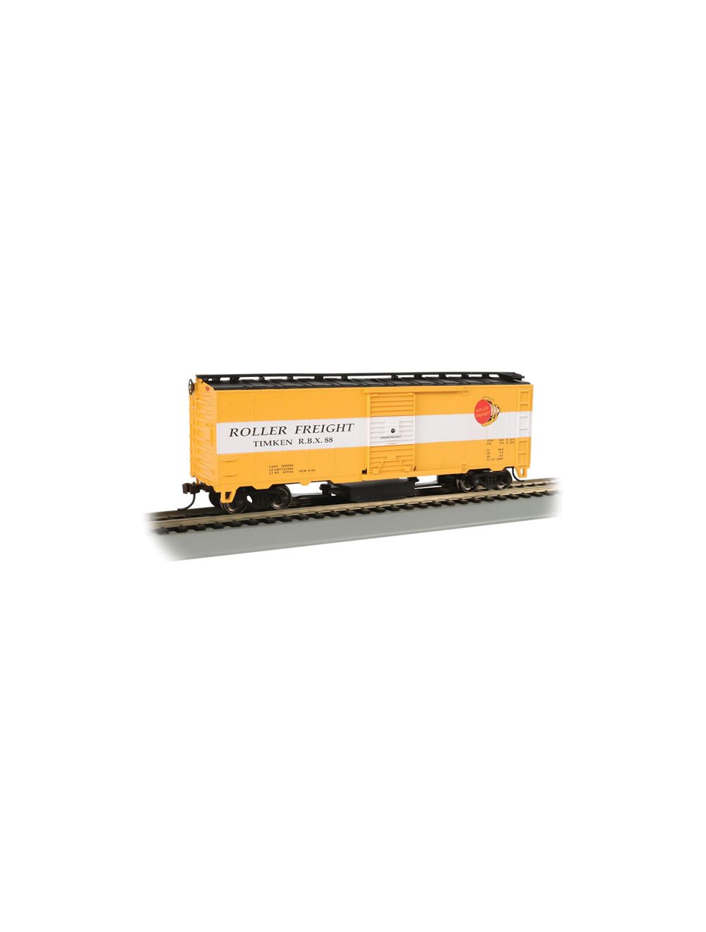 bachmann 16319 timken track cleaning car