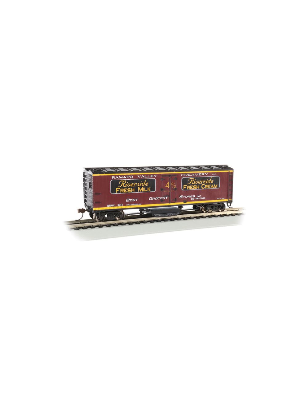 Bachmann #16333 Ramapo reefer track cleaner HO