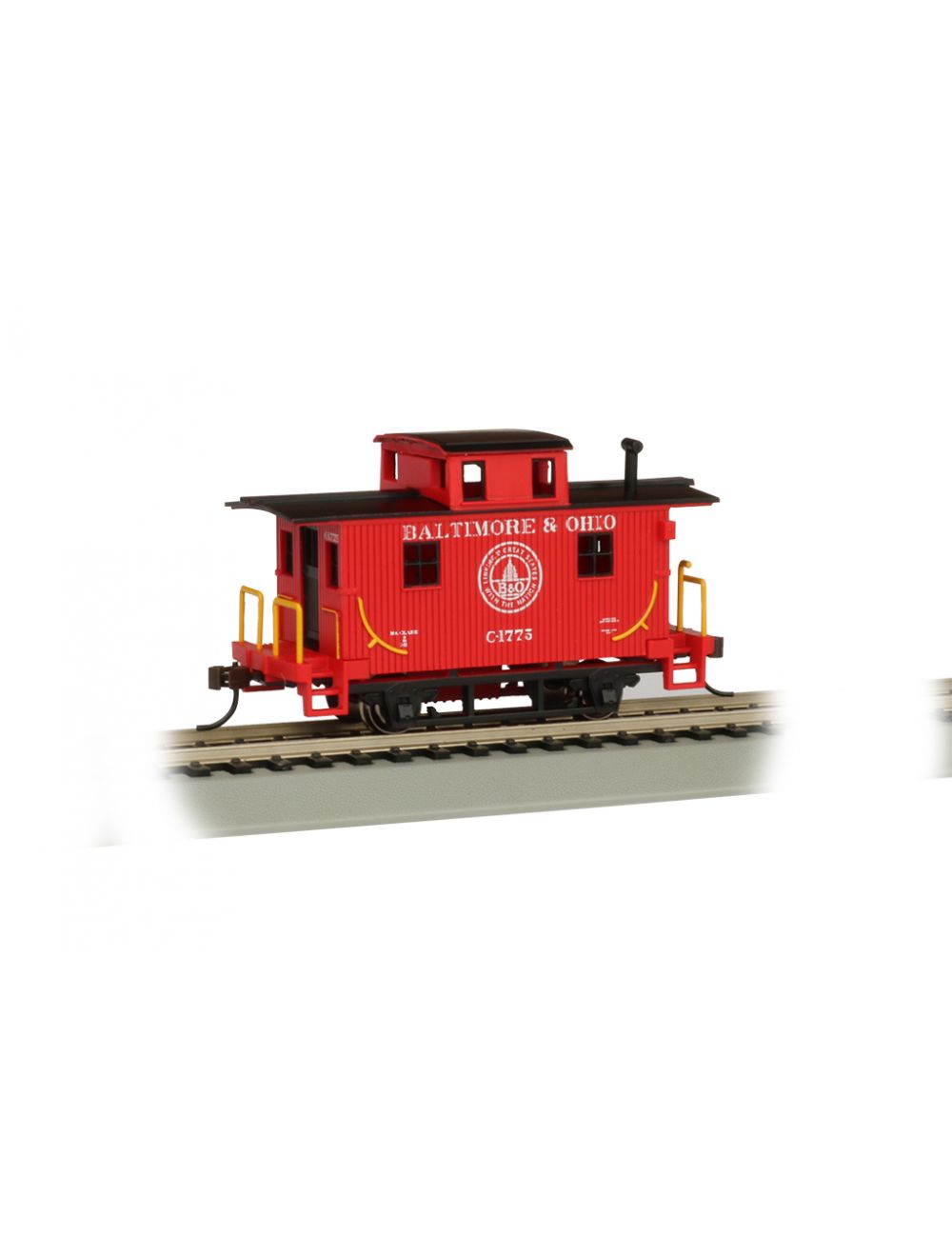 Bachmann 18404 B&O bobber caboose