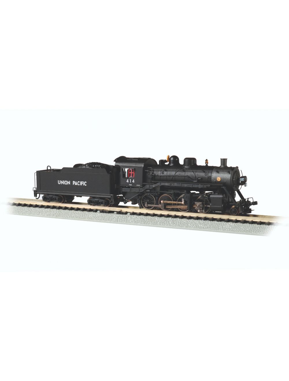 Bachmann 51356 up 2-8-0 #414 w/dcc & snd, N