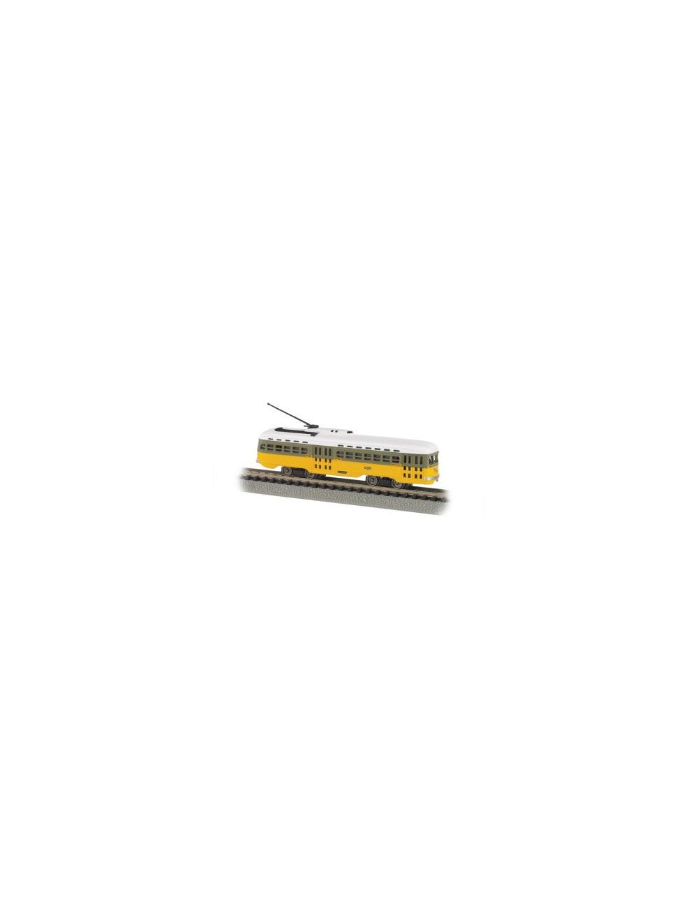 bachmann 62996 los angeles trolley