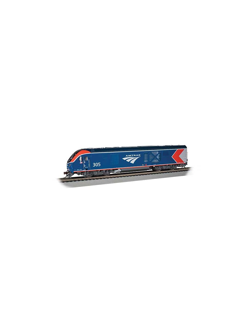 Bachmann 68302 Amtrak charger dcc/snd #305