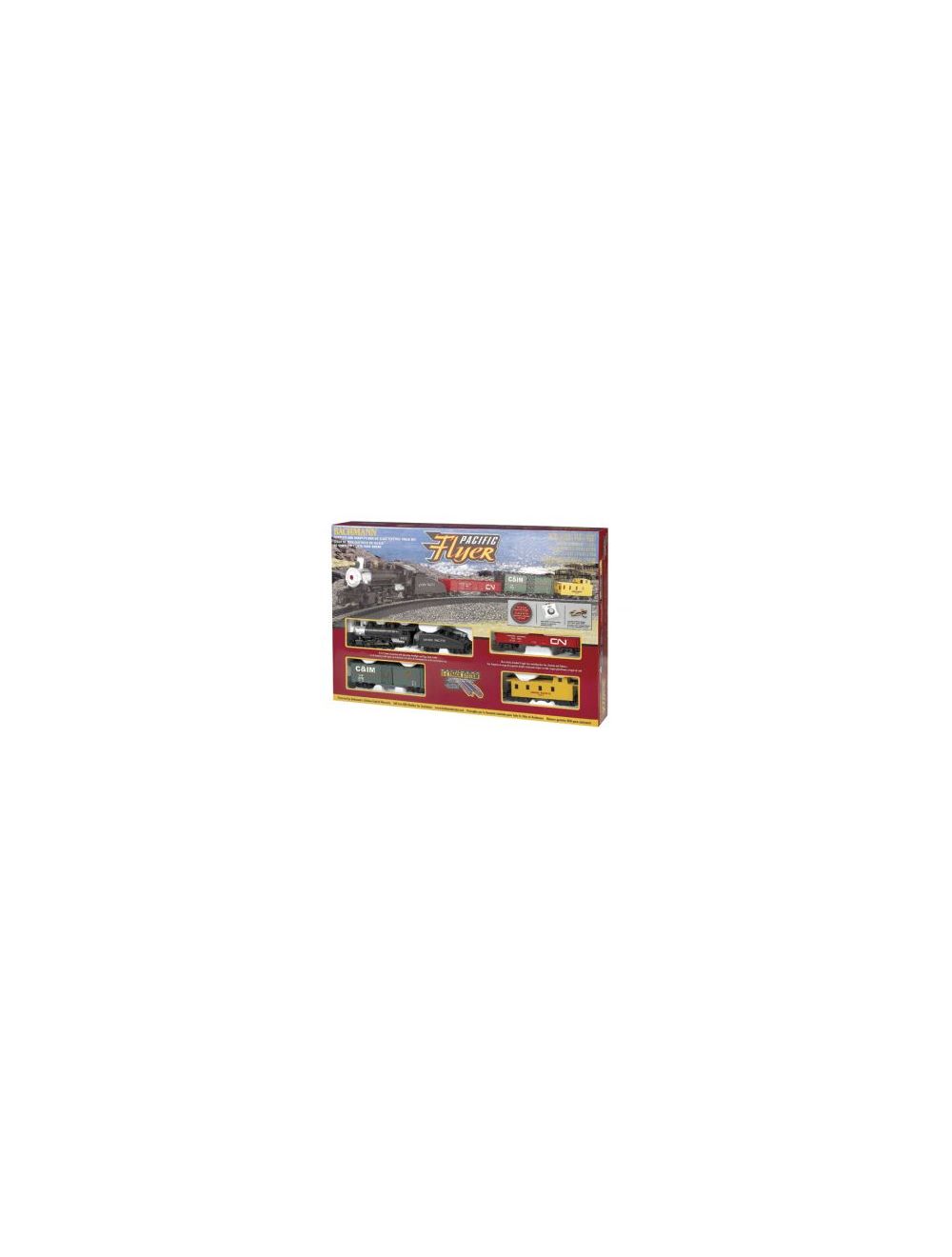 PACIFIC FLYER TRAIN SET