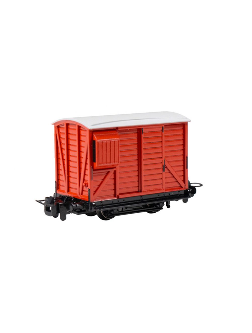 Bachmann 77207 red brake van narrow gauge