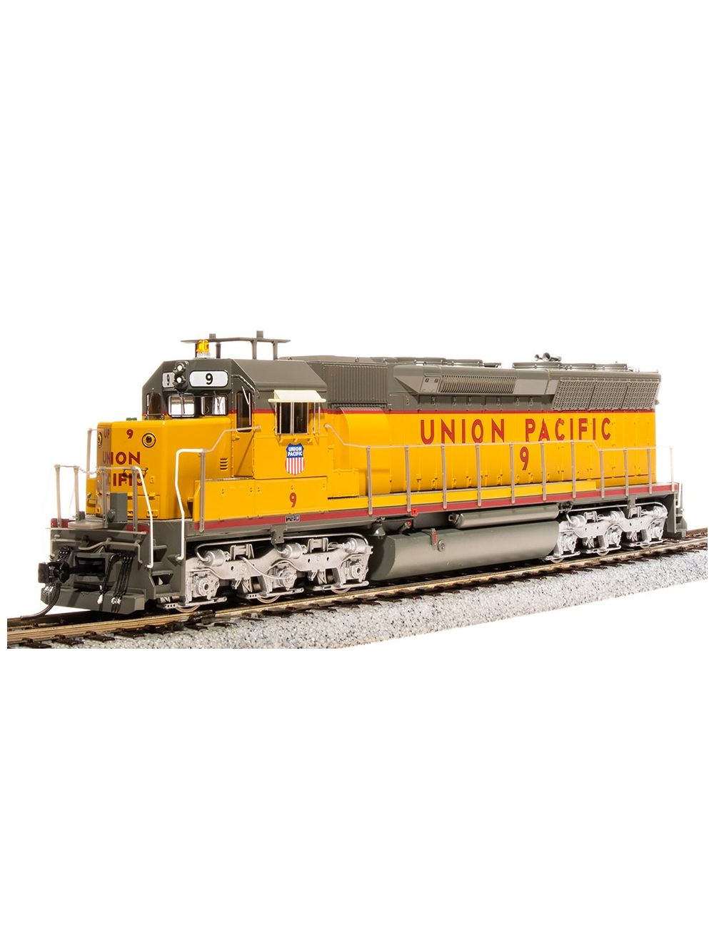 Broadway Limited 4295 UP sd45 w/dcc & sound