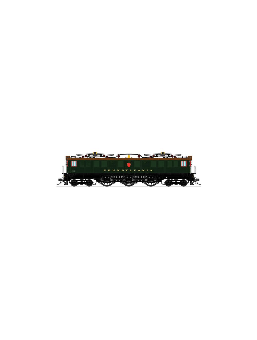 broadway ltd 4703 prr p5a boxcab dcc/snd #4707