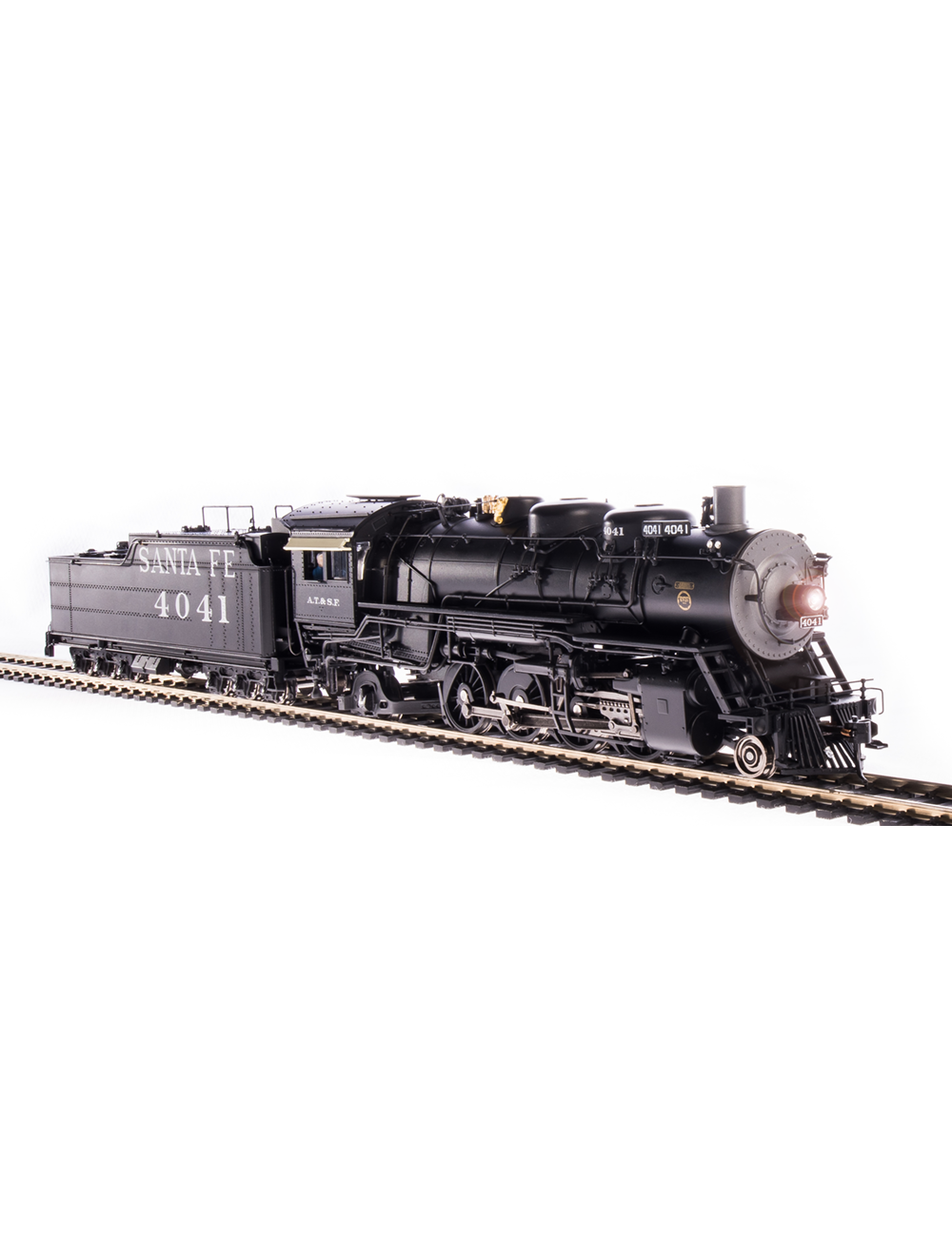 Broadway Limited 4760 ATSF 2-8-2 dcc/P4sound #4018