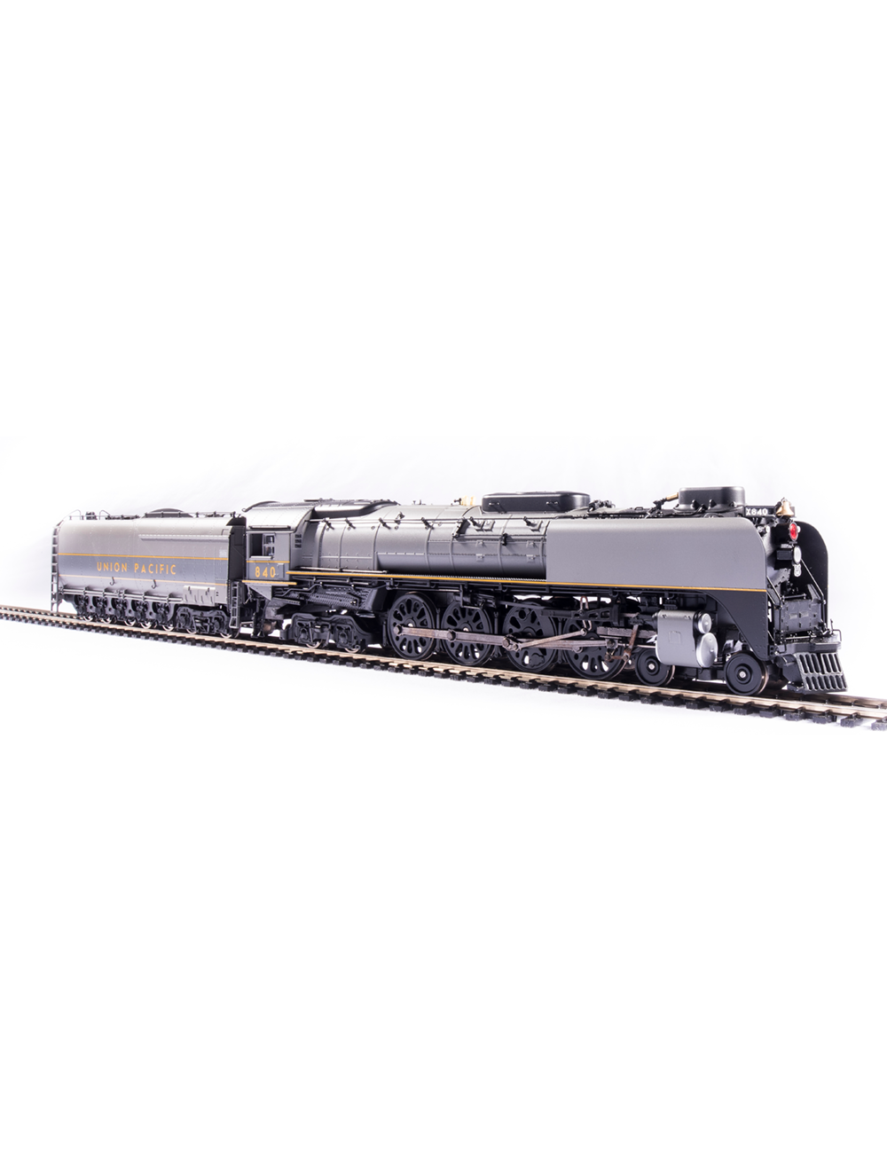 Broadway Limited 6646 UP FEF 4-8-4 w/dcc/snd grey