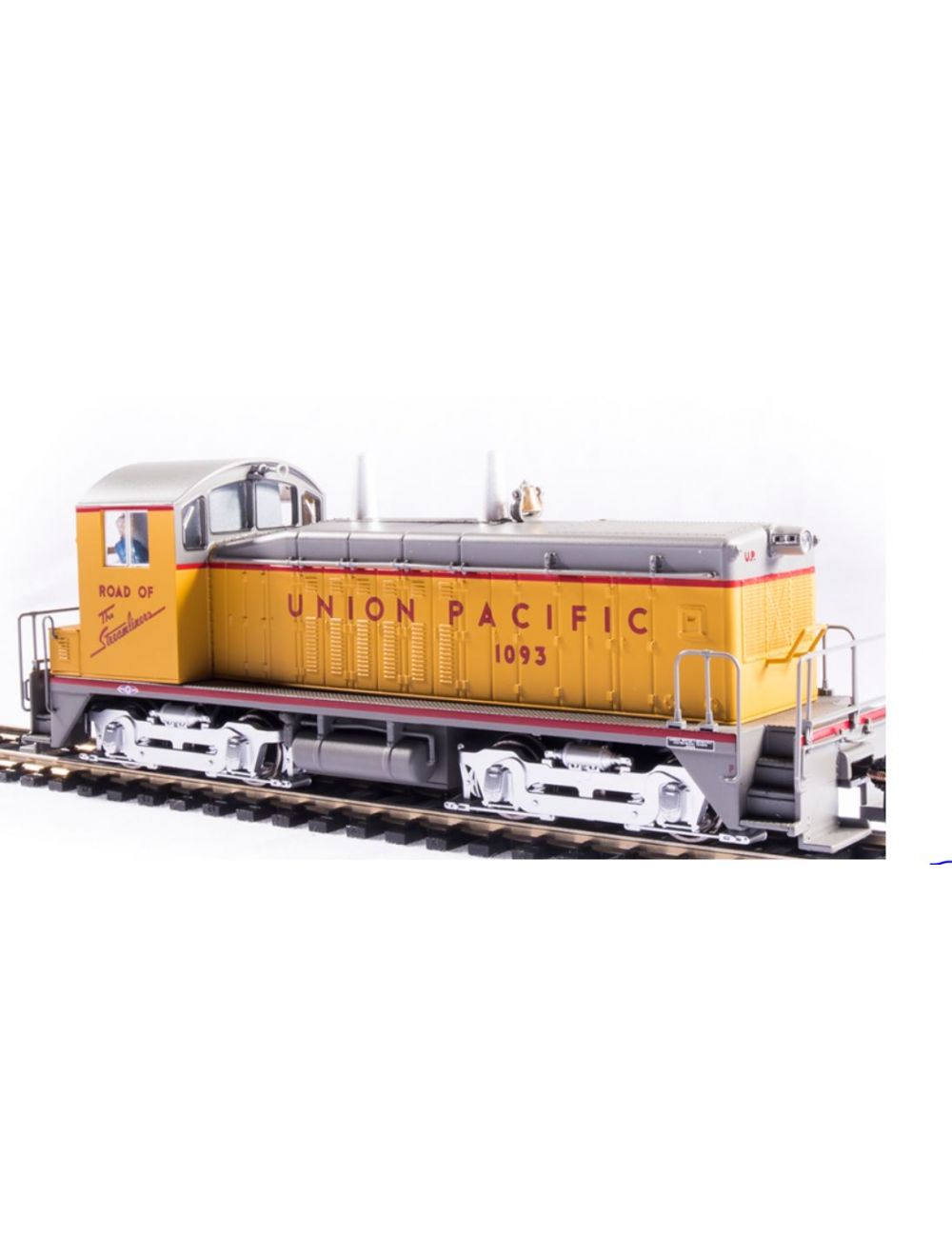 Broadway Limited 6735 UP NW2 dcc/snd #1093