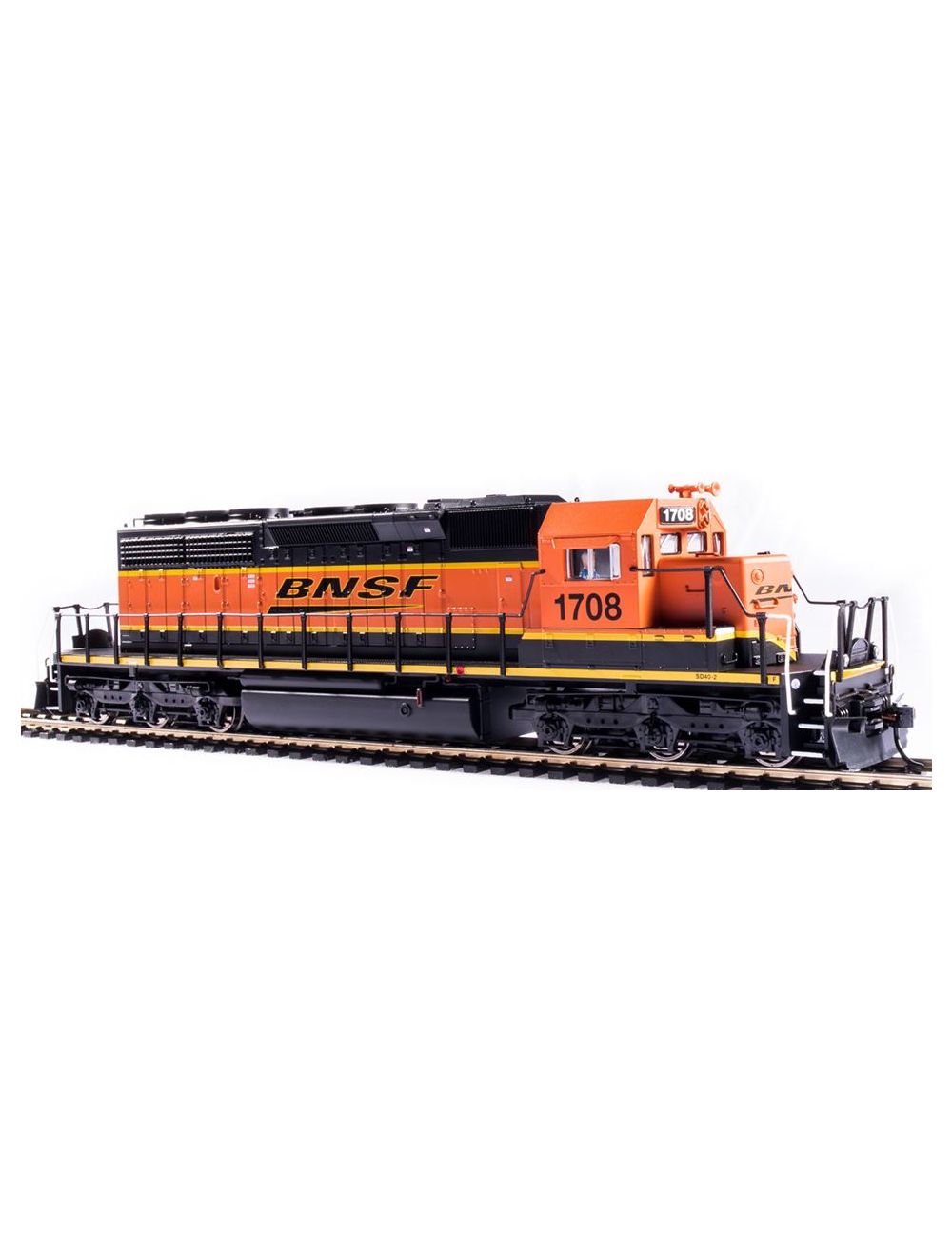 Broadway Limited 6799 BNSF SD40-2 p4 #1708