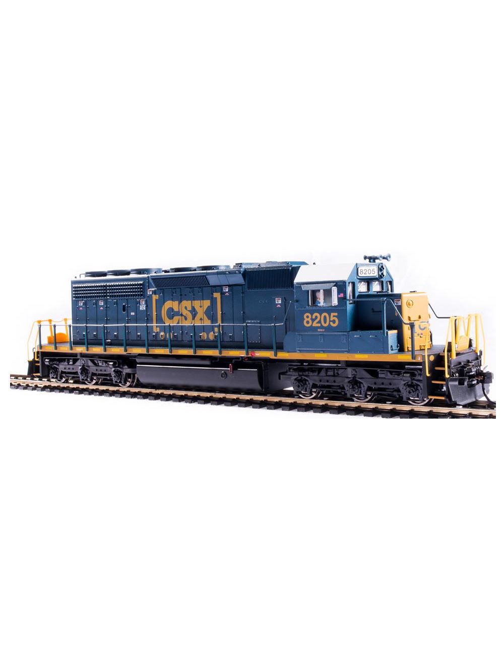 Broadway Limited 6783 CSX SD40-2 p4 #8205