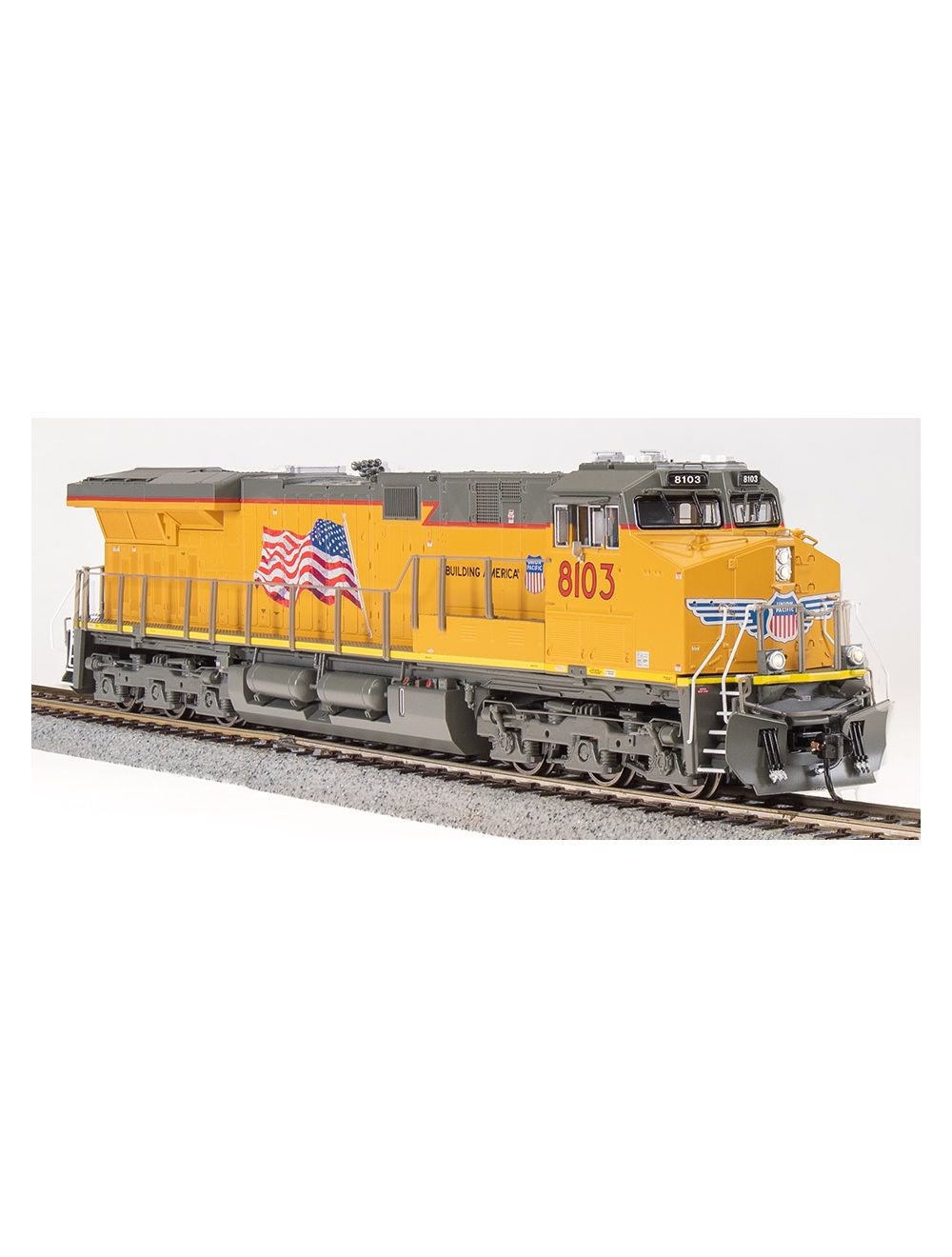 Broadway Limited 7181 UP ES44AC #8103 dcc/snd/smk
