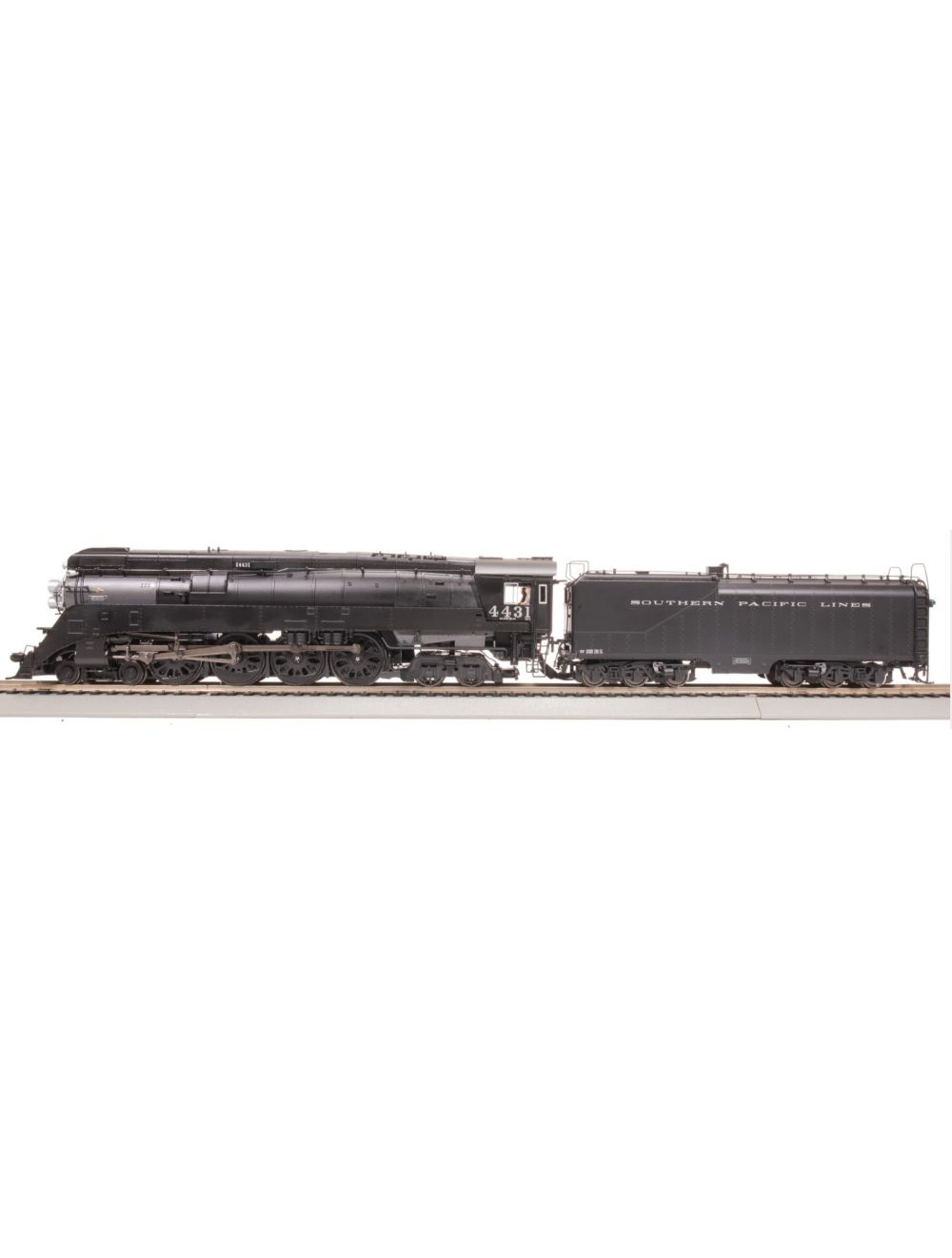 Broadway Limited 7620 sp black gs4 #4438 dcc/snd