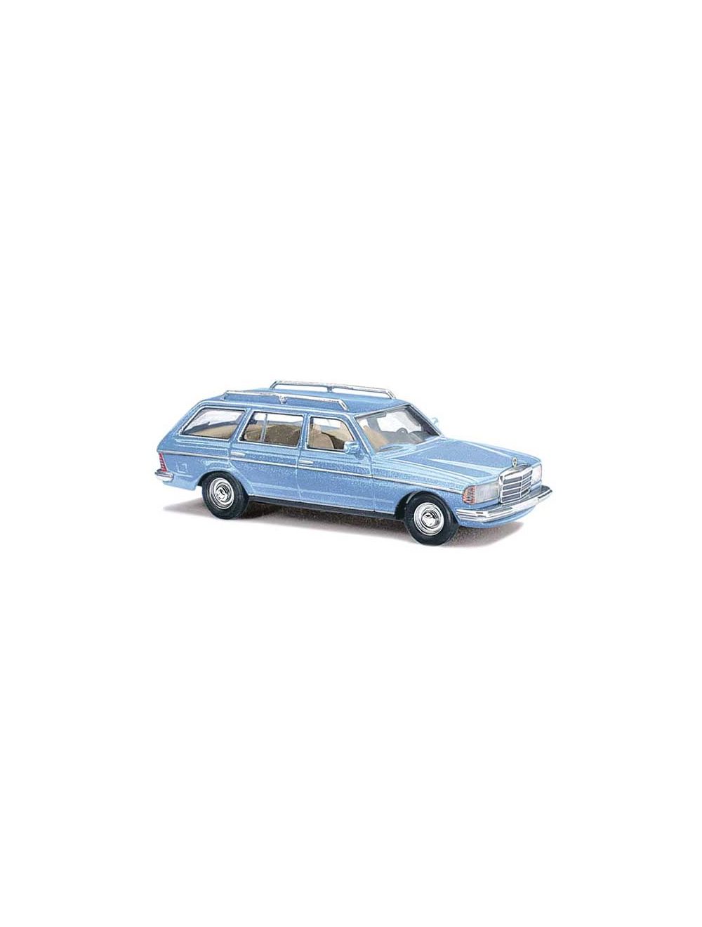 Busch 46841 mercedes benz wagon blue