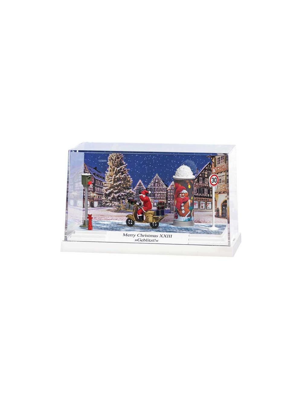 busch 7638 xmas scene xiii