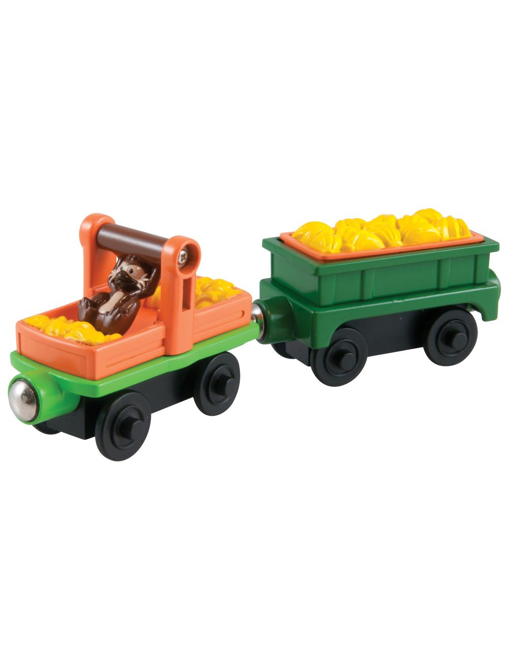 chuggington 56025 monkey car 2 pack