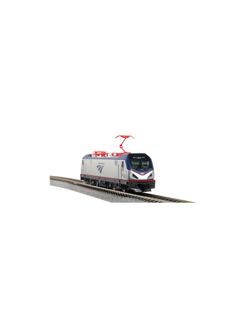kato 1373002 amtrak scd64 #627