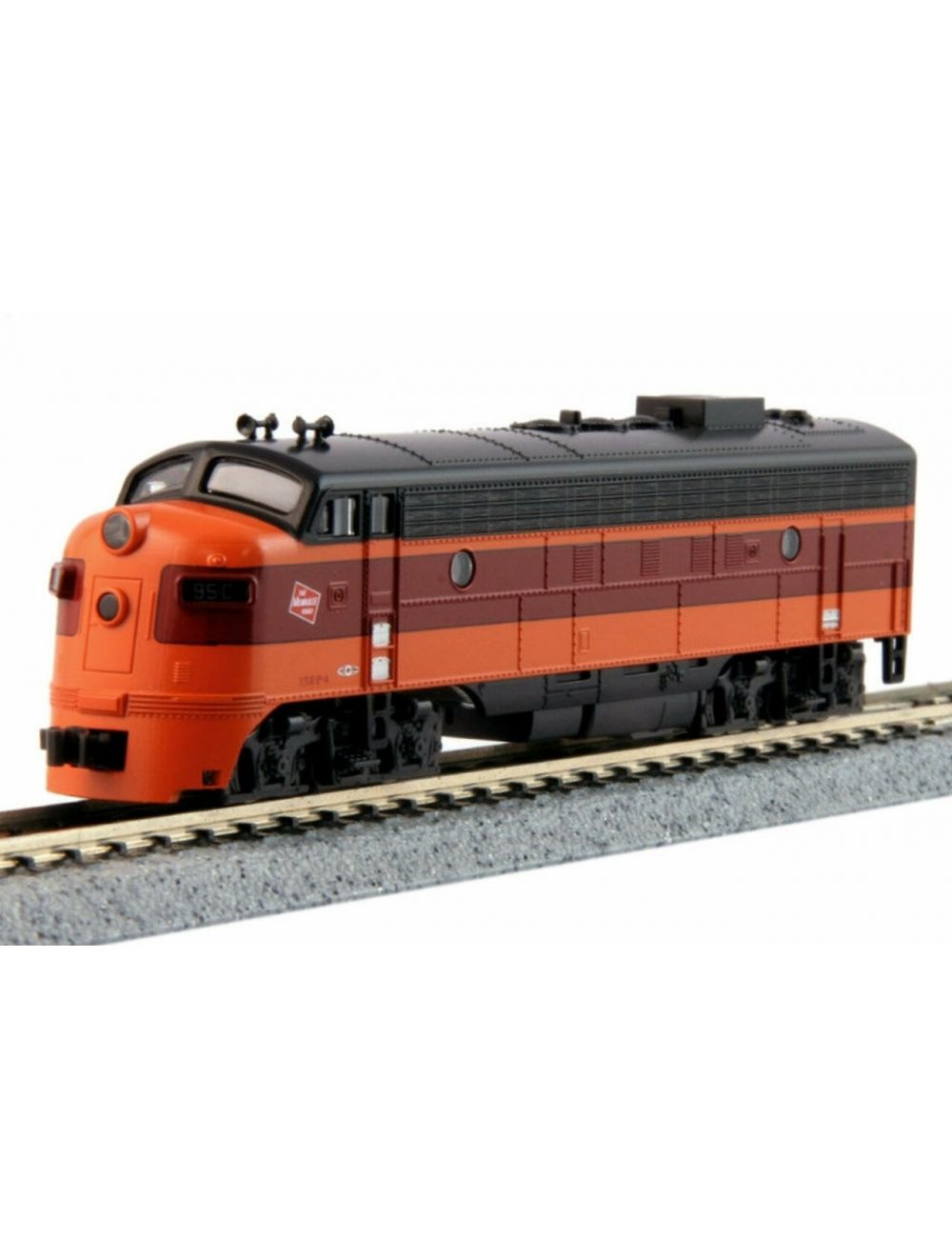 Kato 1762301 Milw Rd FP7A #95C