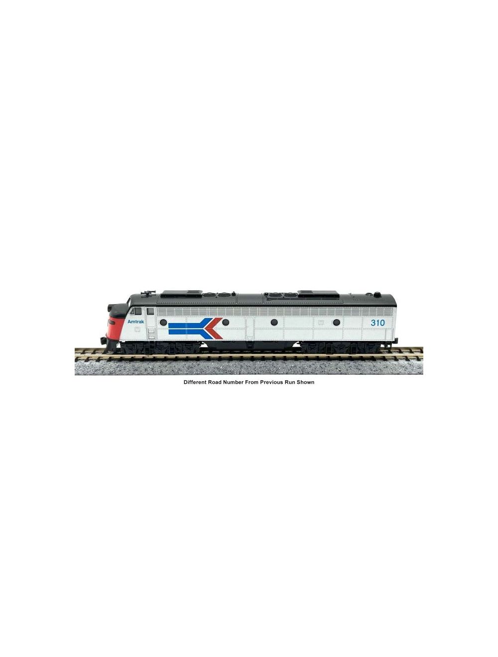 Kato 1765346 amtrak e8 a #298 dc version, N