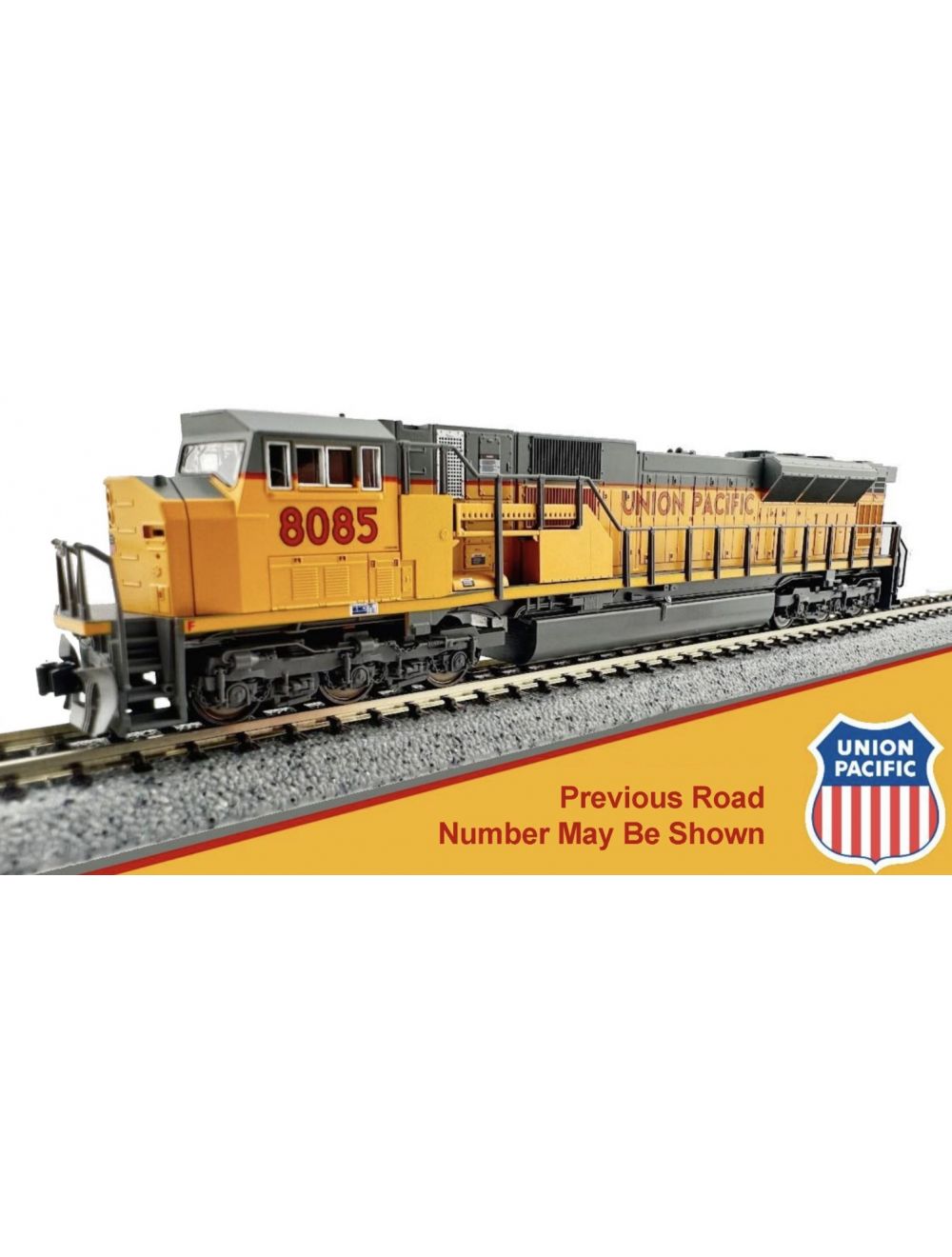 Kato 1765625 UP SD90/43MAC Diesel #3750, N scale