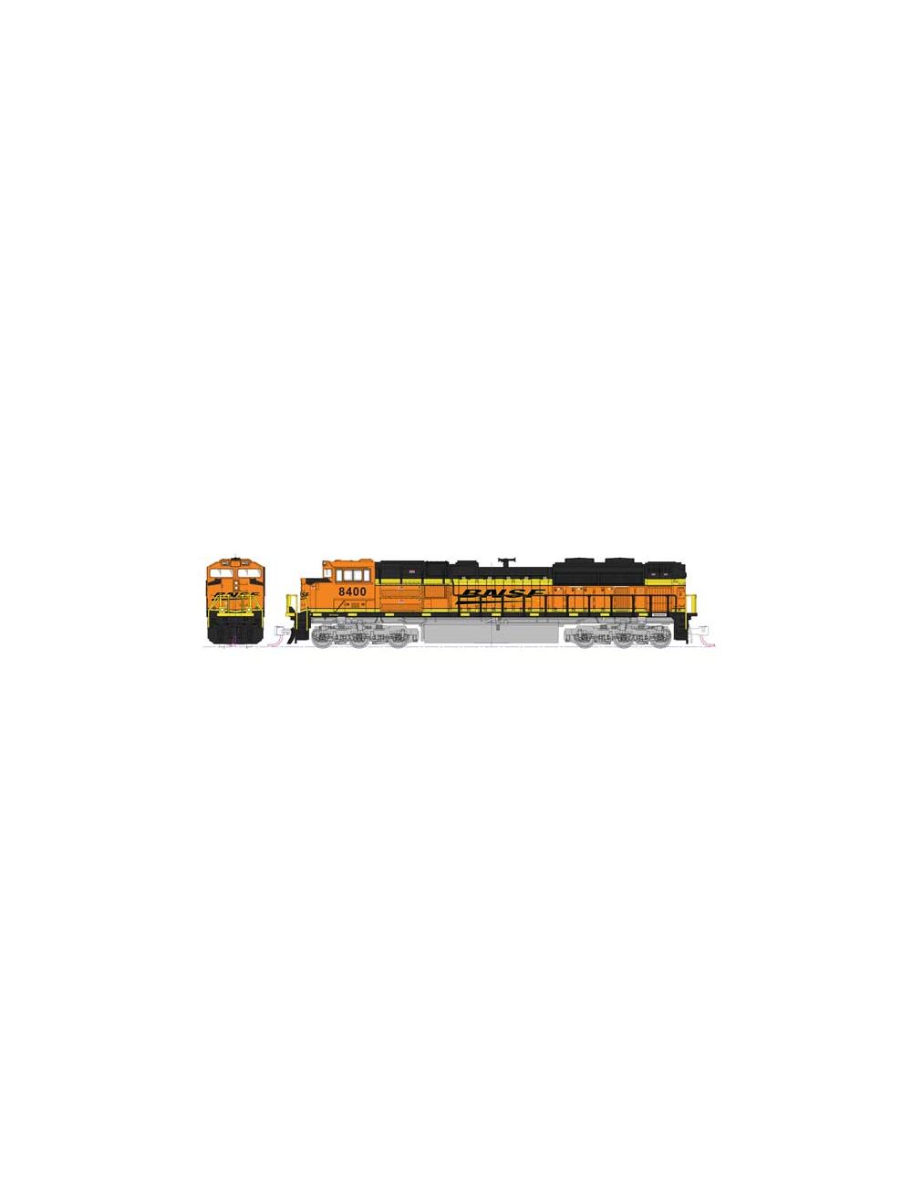 Kato #1768524DCC BNSF SD70ace w/dcc mobile decoder