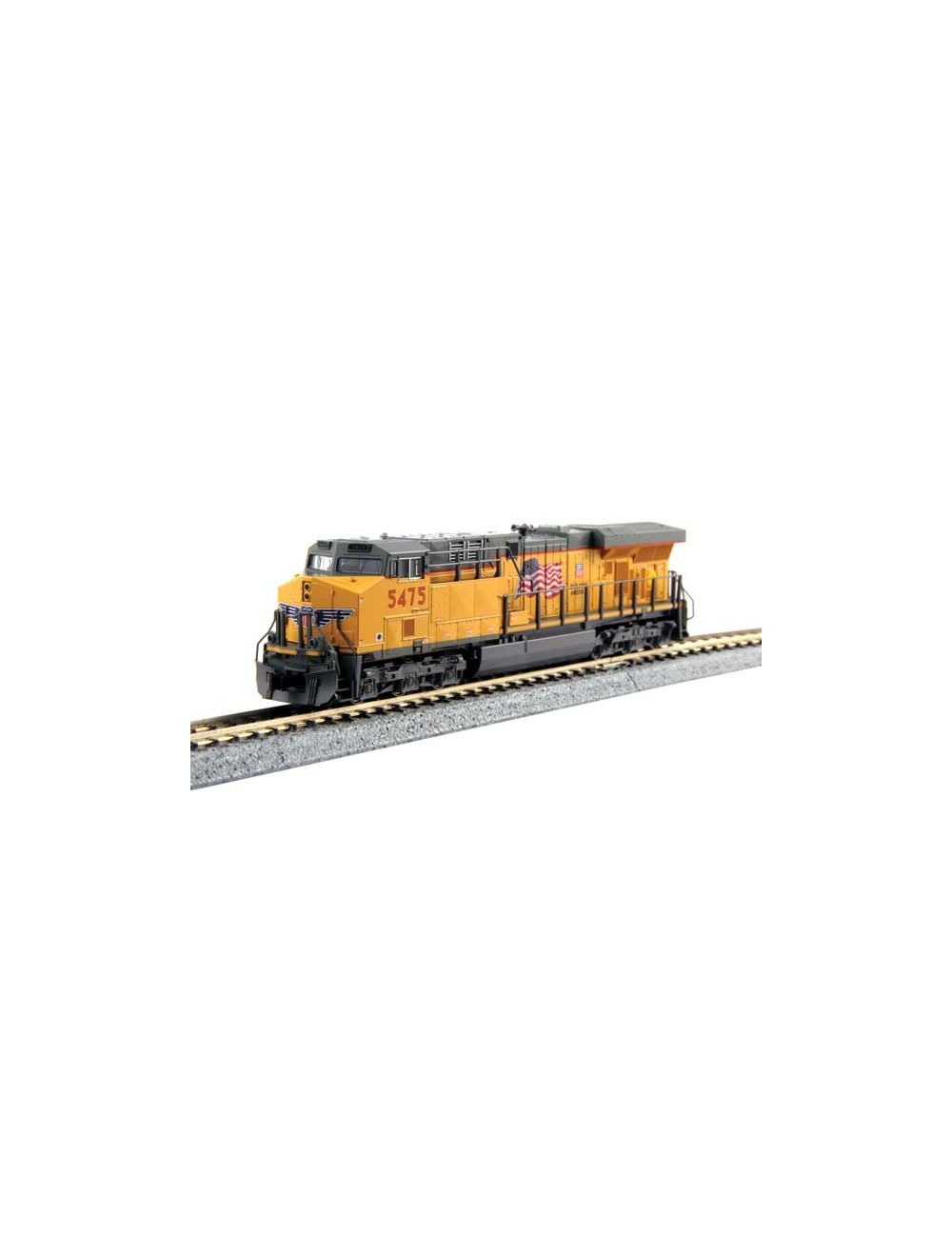 kato 1768932 up es44ac #5380 dc version