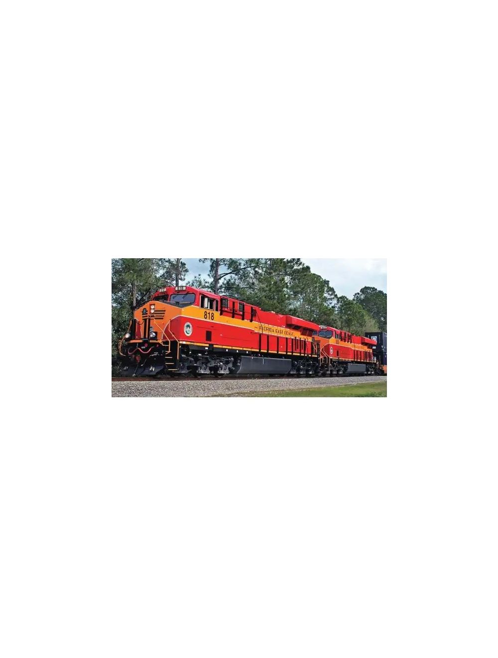 Kato 1768947 FEC ES44dc #805 DC, N scale