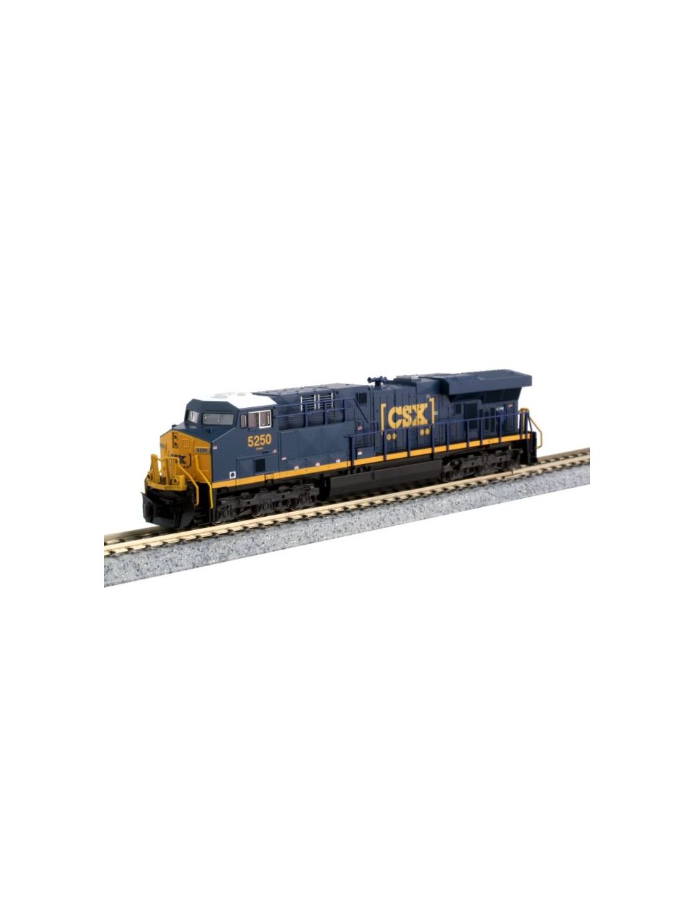 Kato 1768949 CSX ES44dc #5329, N scale