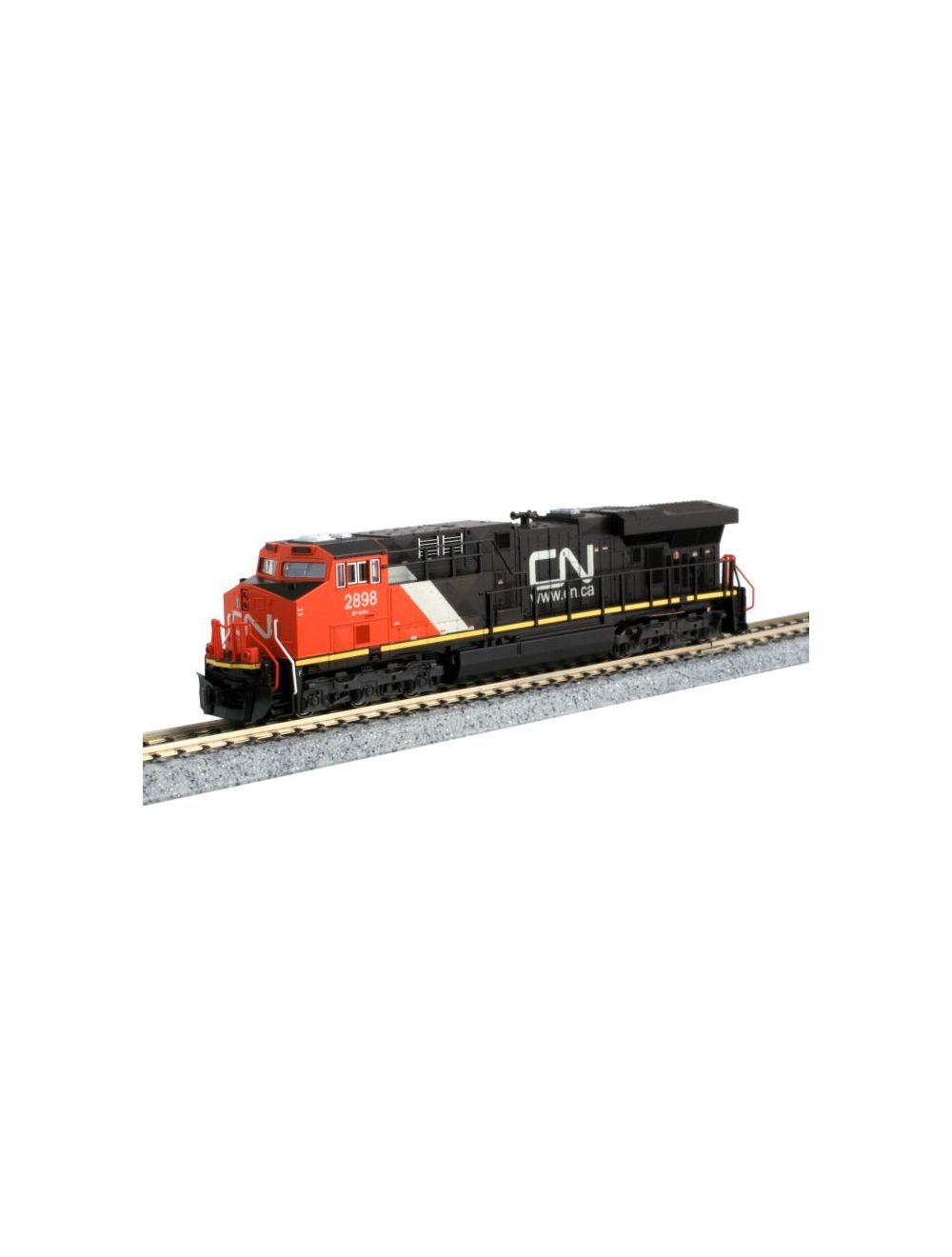 Kato 1768950 CN ES44dc #2899, N scale