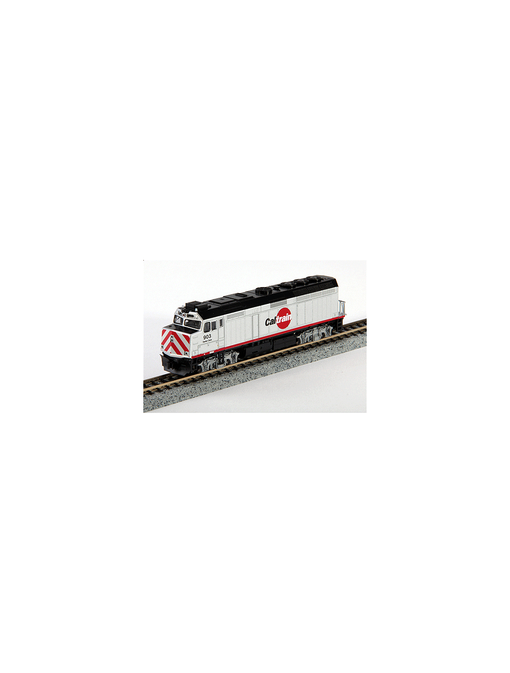 kato 176-9003 caltrain f40ph #903