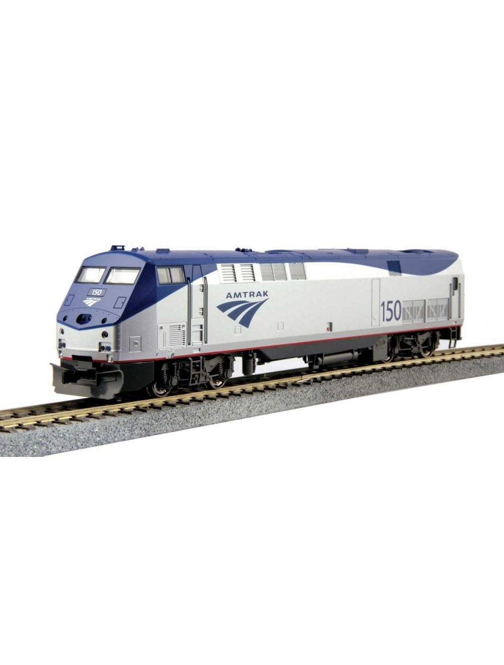 Kato 37-6111-ls Amtrak P42 PhV #203 Loksound