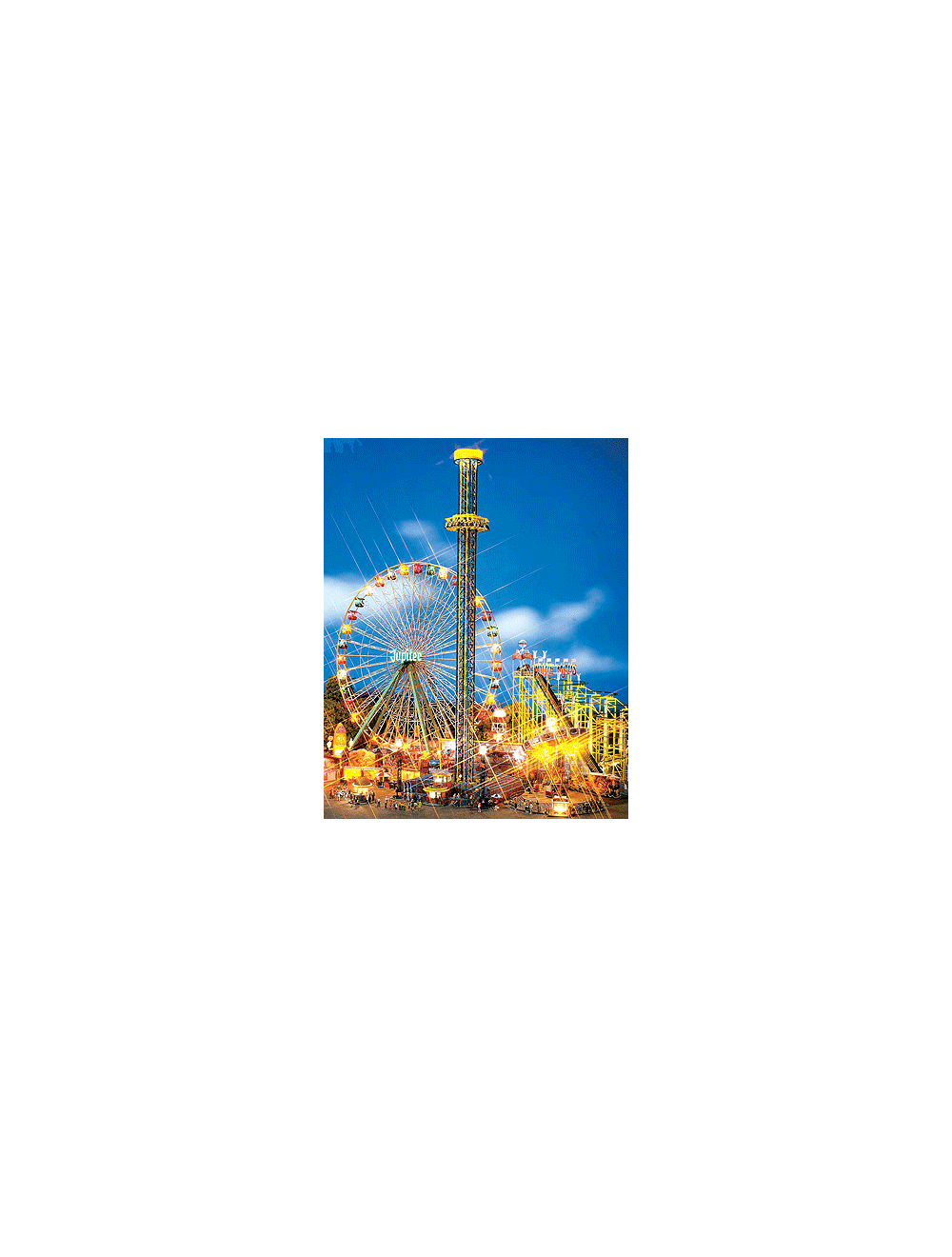 faller 140325 fairground "power tower"