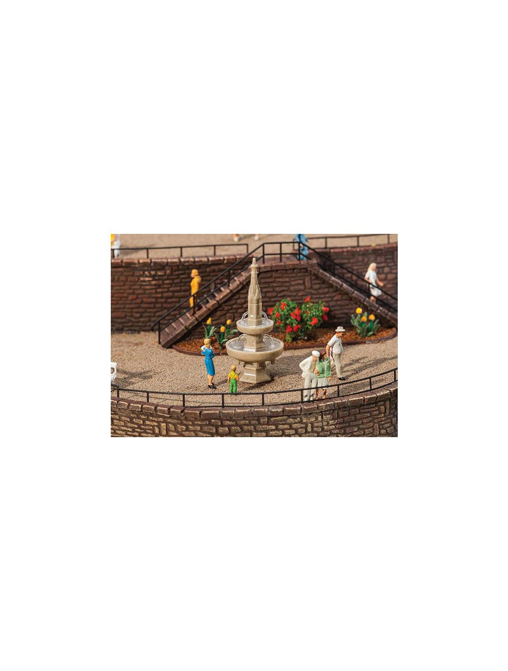 faller 180944 fountain ho scale