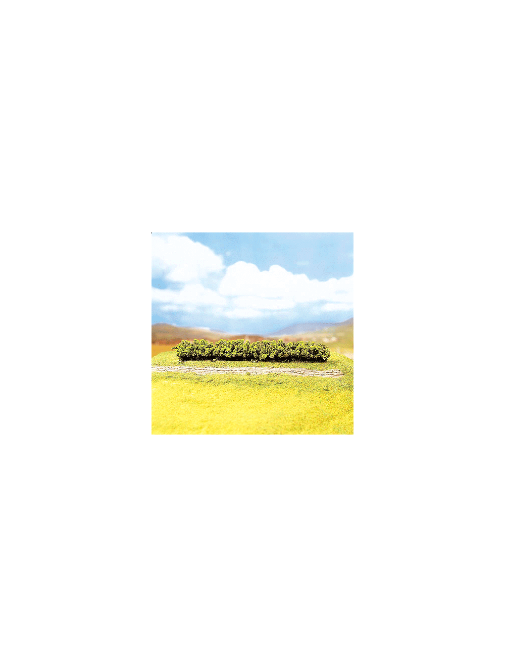 faller 181350 hedges light green