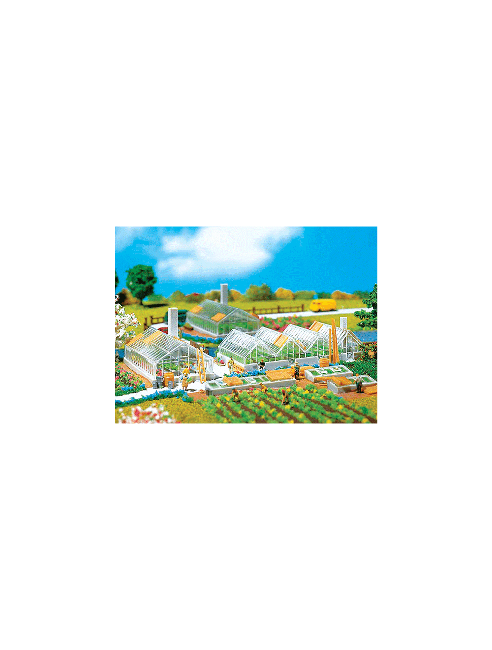 Faller 232225 GREENHOUSE GROUP