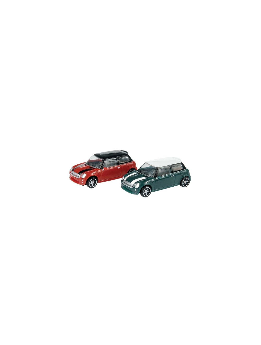 herpa 65252 mini cooper 2 pack