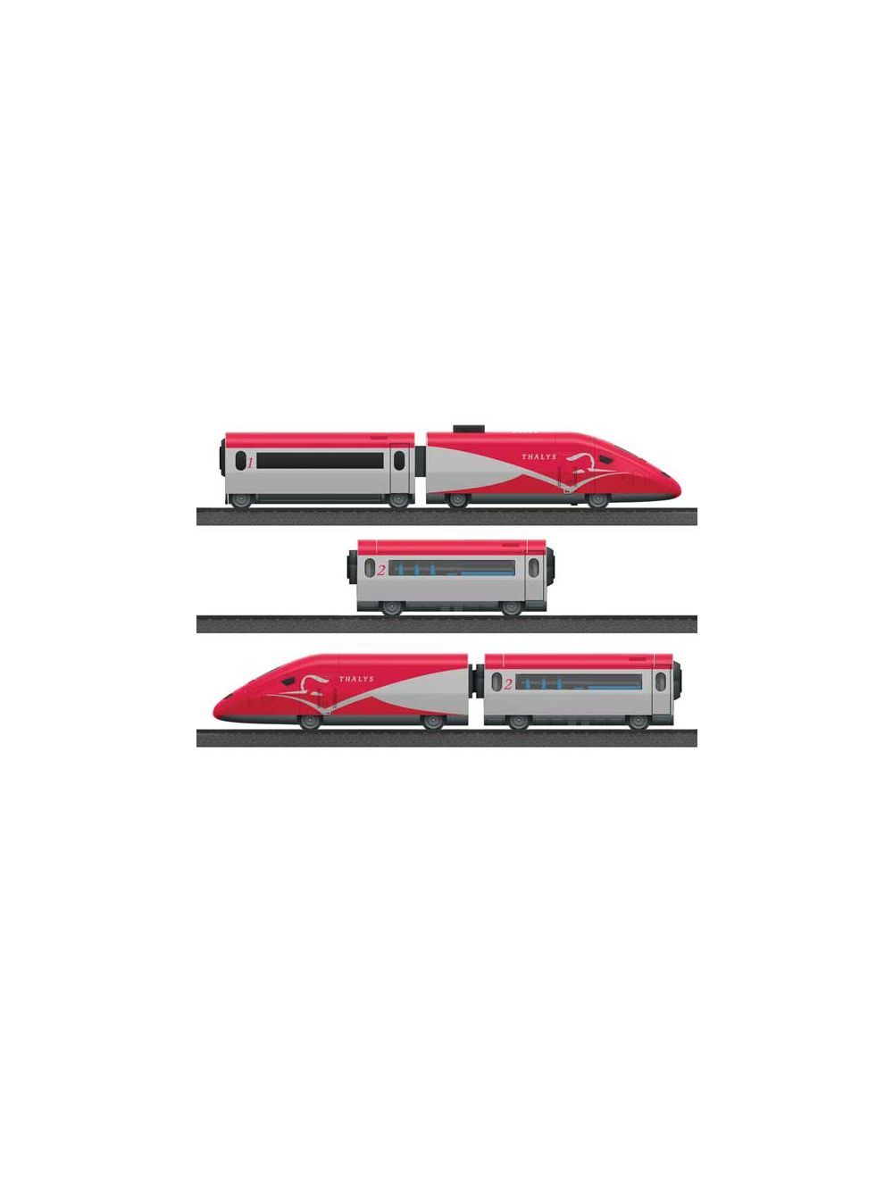 marklin 29338 my world thalys starter set