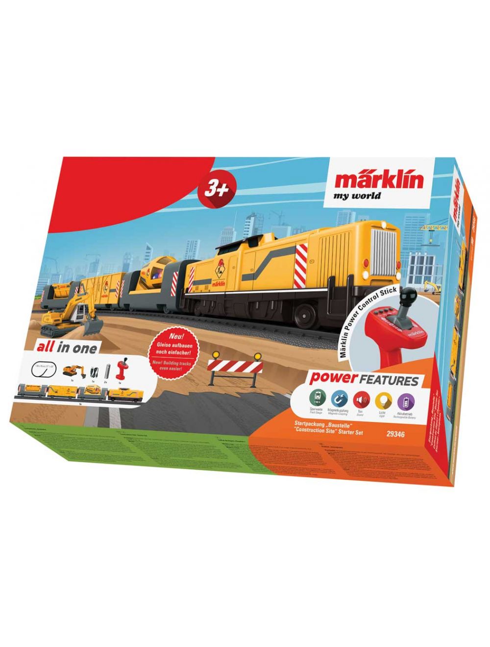 Marklin #29346 Construction Starter Set My World