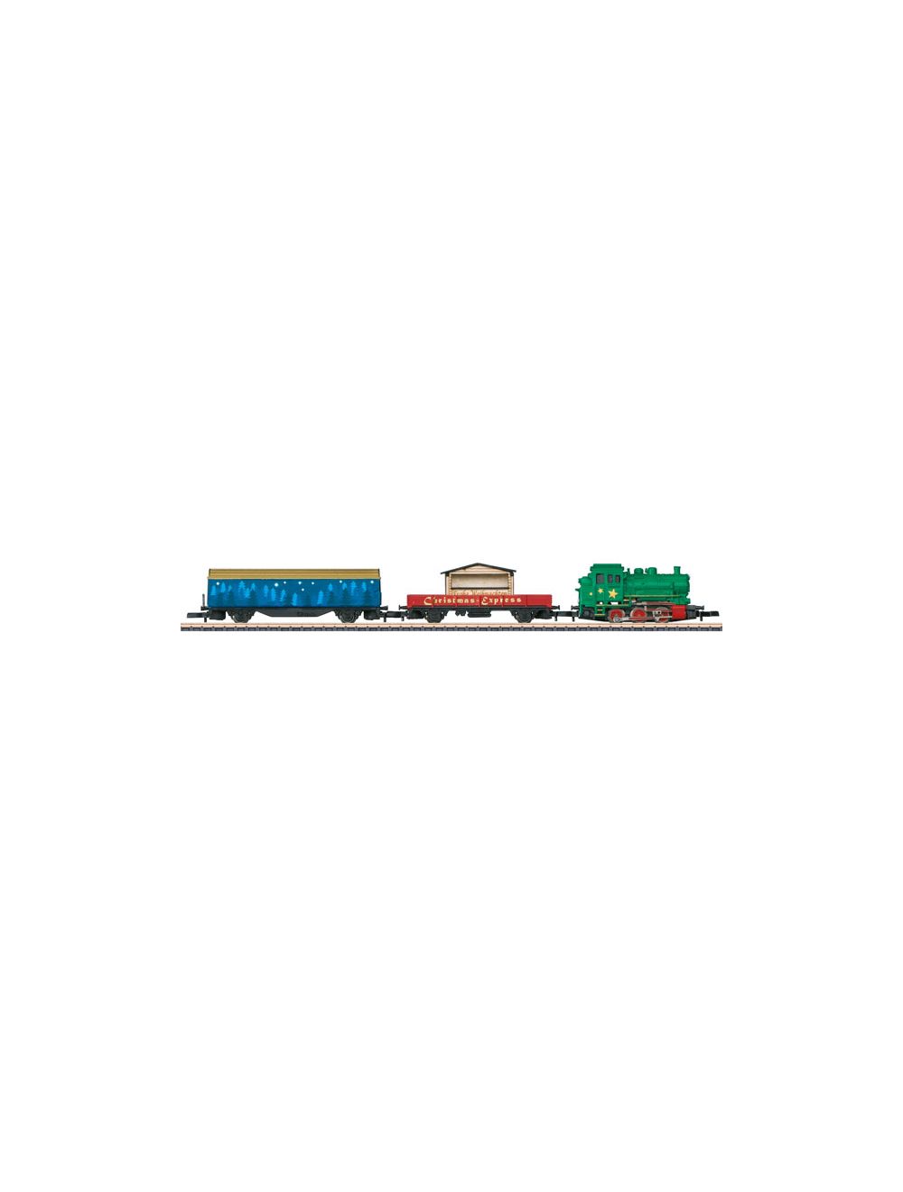 Marklin #81705 Christmas Express Starter Set