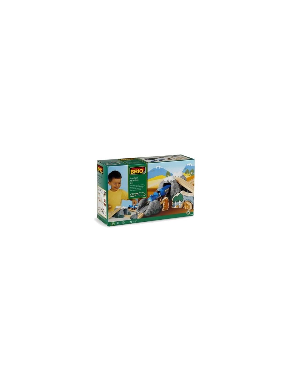brio 33009 MOUNTAIN ADVENTURE SET