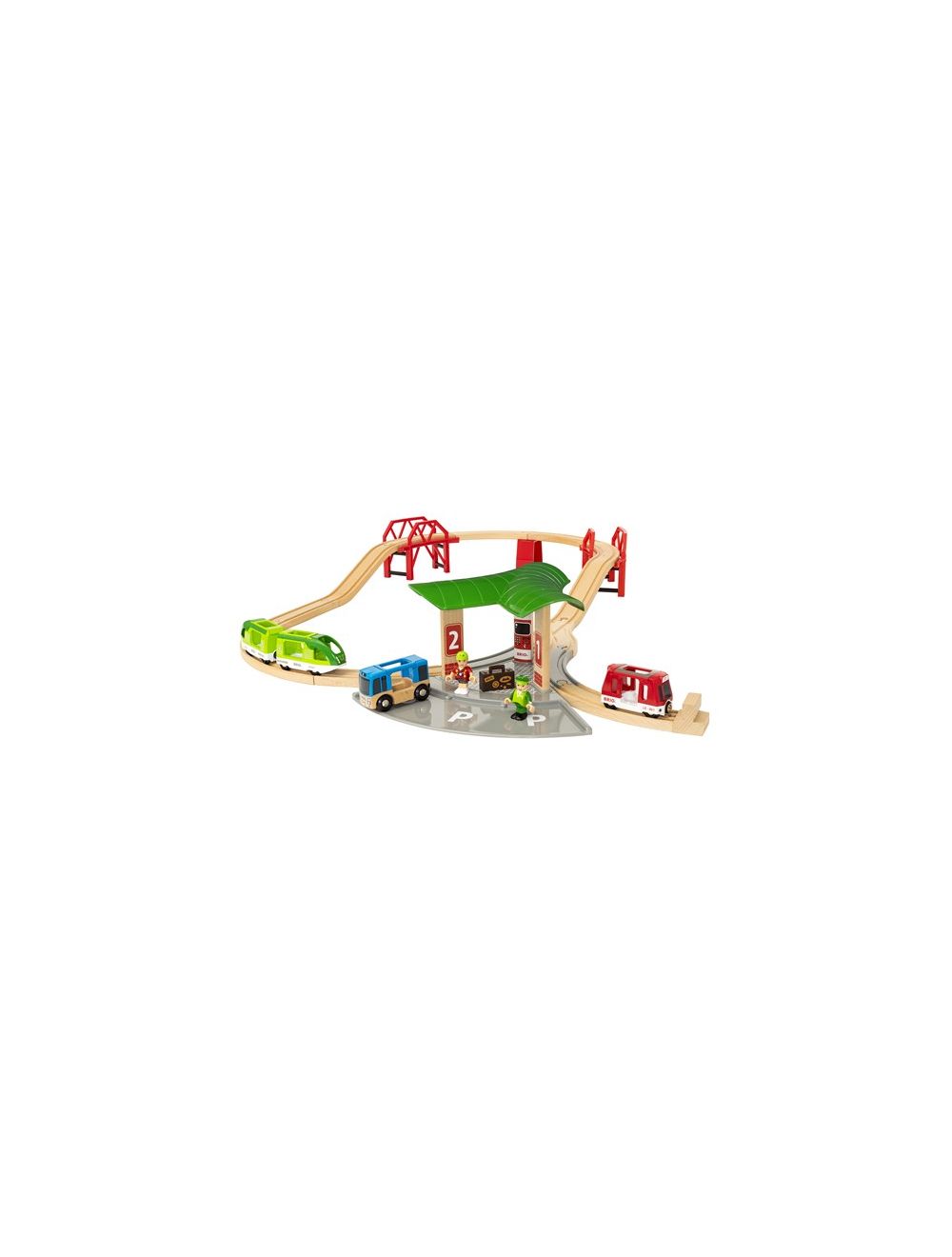 brio 33627 travel station set