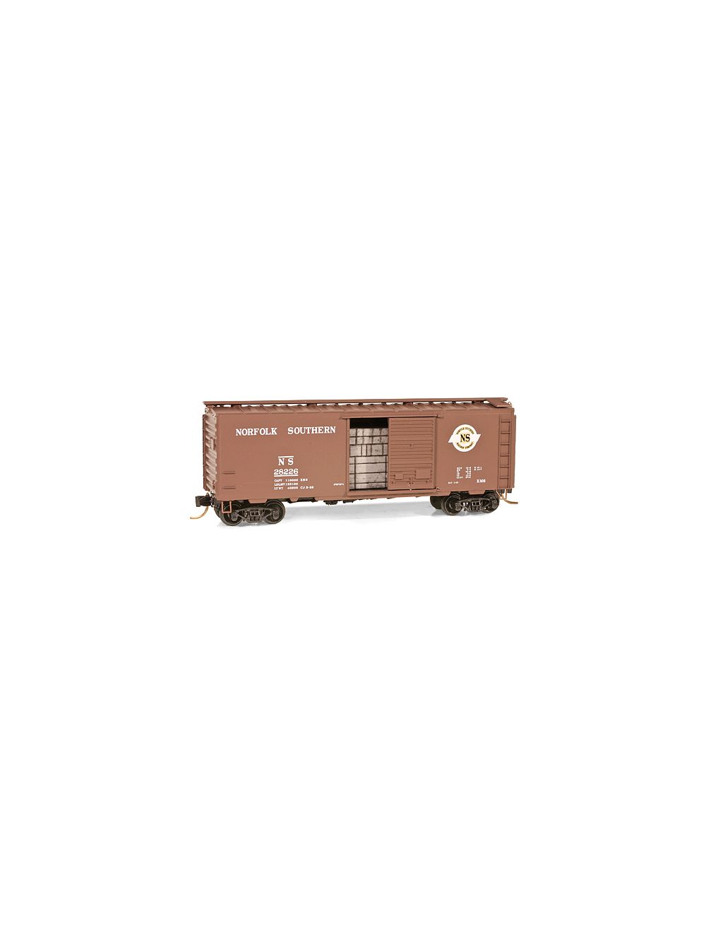 micro trains 02000856 ns boxcar