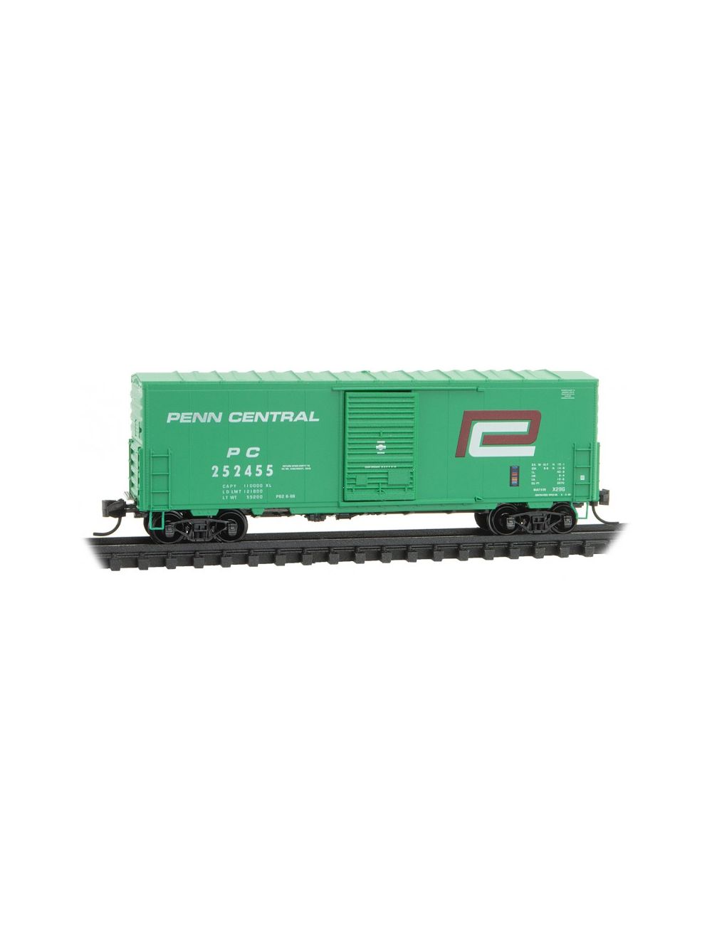 Micro Trains 02400520 Penn Central 40' boxcar