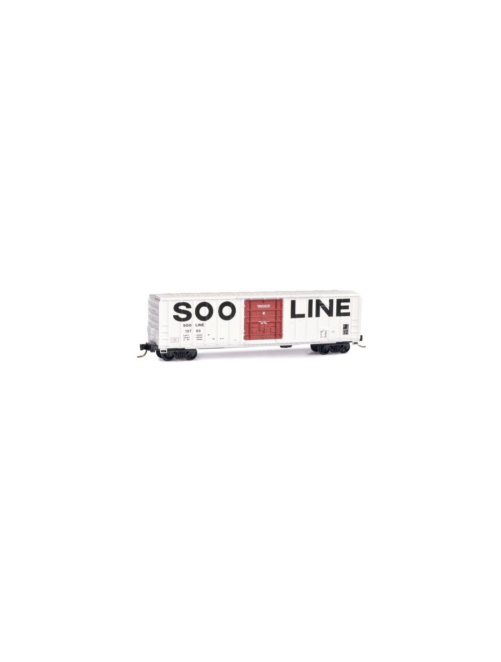 micro trains 02700340 soo line boxcar