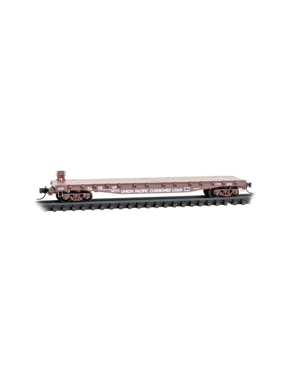 Micro Trains 04500721 UP flatcar 58773, N