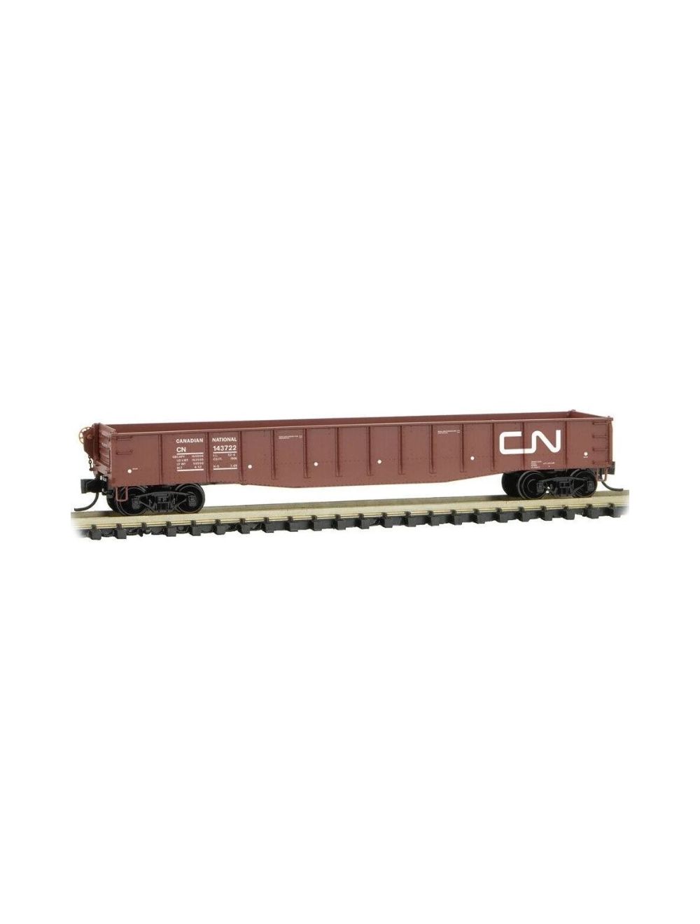 Micro Trains 04600470 cn gondola, N scale