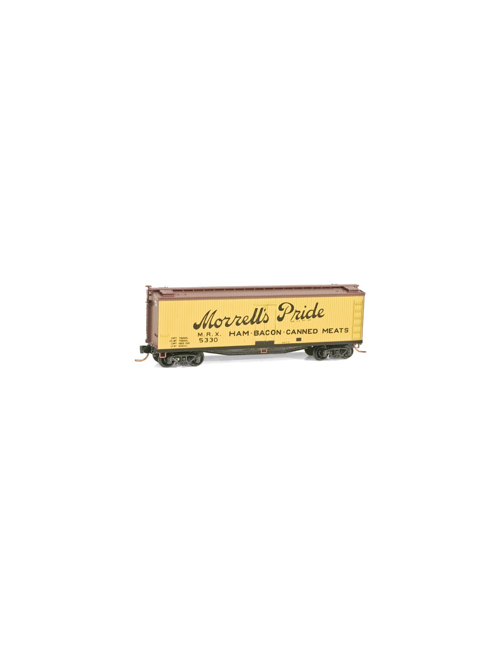 micro trains 04900610 morrell's reefer car