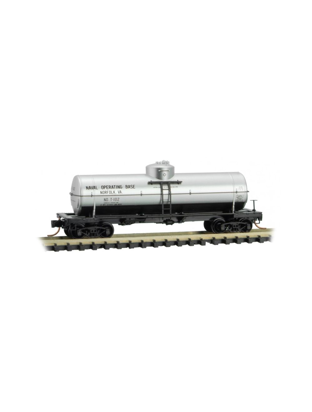 micro trains 065 00 970 us navy tank car