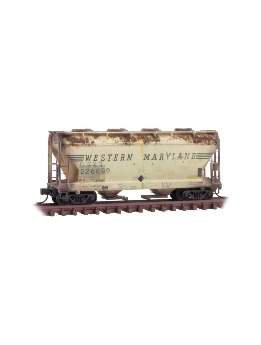 Micro Trains 09244490 CSX Family Tree #2 ex-WM